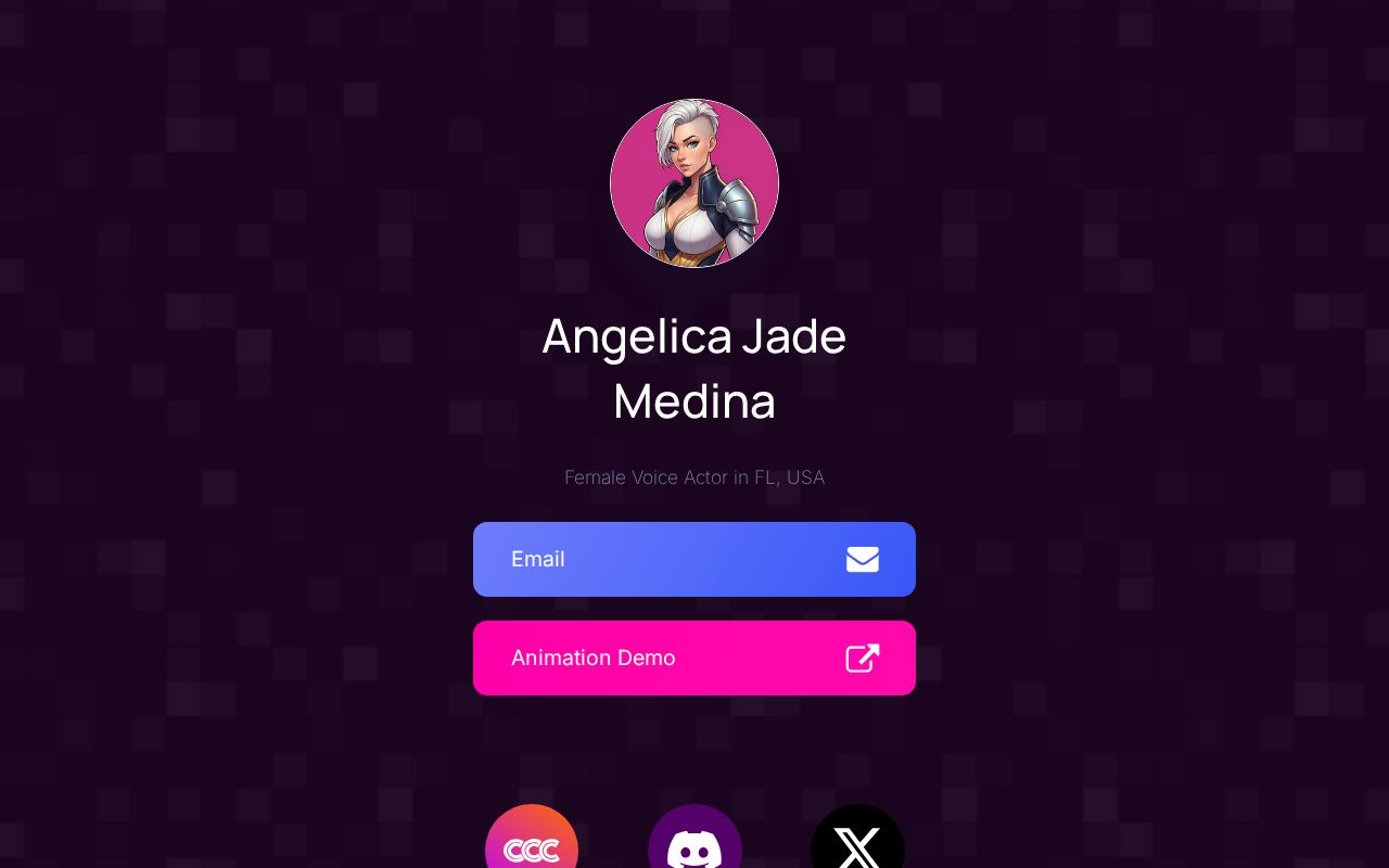 Angelica Jade - Voice Actor